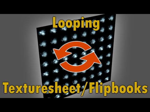 TextureSheets/Flipbooks Looping Tutorial - Real Time VFX
