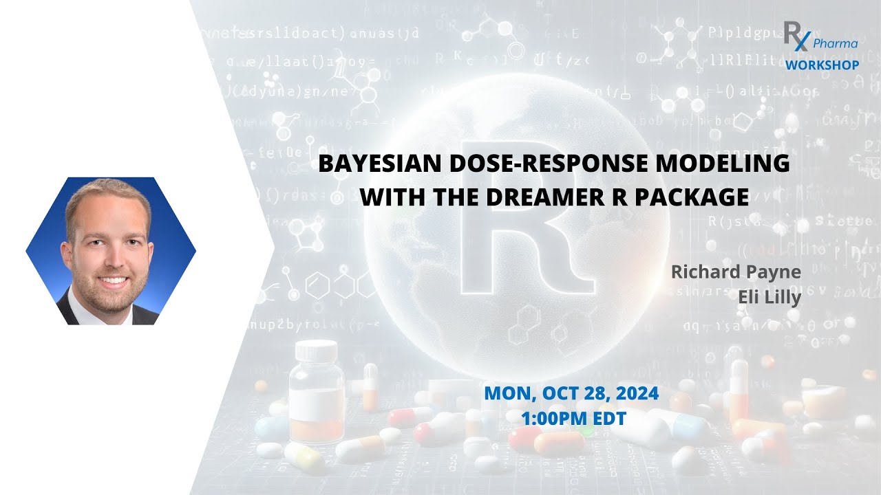 Bayesian Dose-Response Modeling with the {dreamer} R package