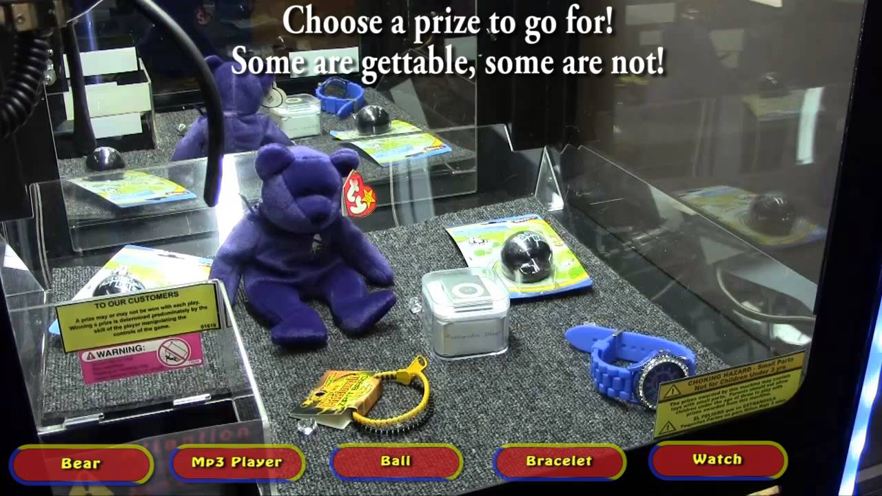 Interactive Claw Machine - #1​​​ | ​​​