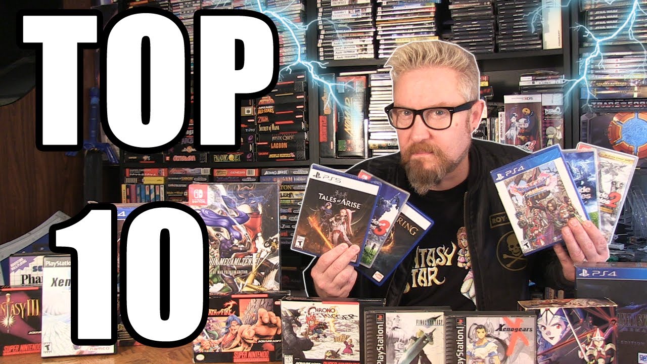 TOP 10 RPGS - Happy Console Gamer