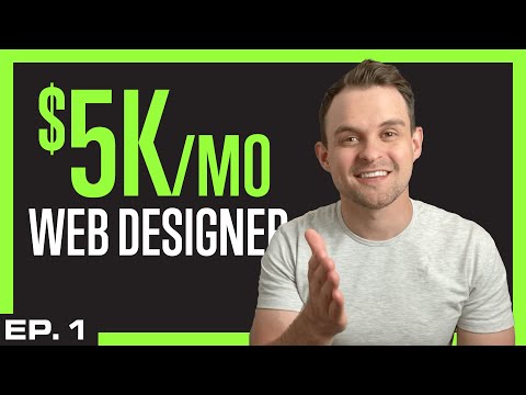 Make an Extra $5k Per Month as a Web Designer