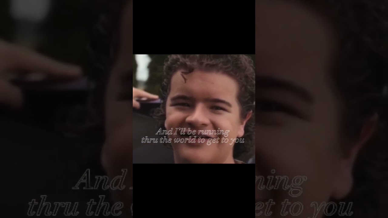 Stranger things not my video but it is my edit