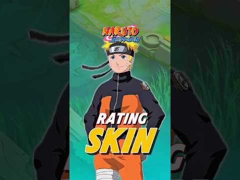 rating all naruto skin #mobilelegends #mlbb