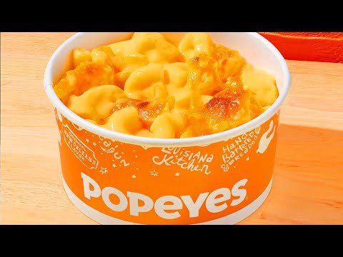 10 Things to Order at Popeyes When You DON'T WANT Chicken!