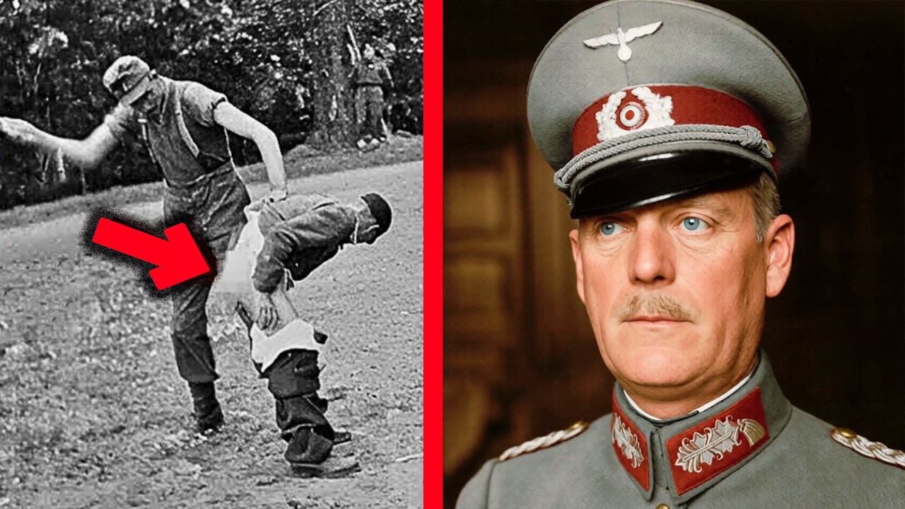 De GRUWELEN van de executie van Wilhelm Keitel (Waarschuwing: ECHTE BEELDEN)