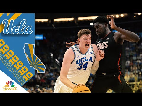 UCLA elevates standing with victory over Gonzaga | College Basketball on NBC