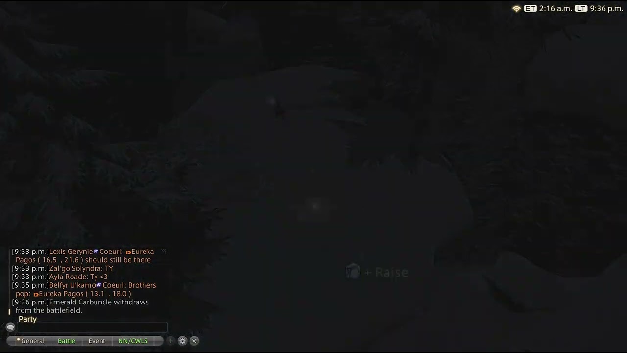 Eureka is weird sometimes