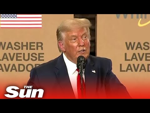 Trump says 'Thighland' instead of Thailand in speech gaffe