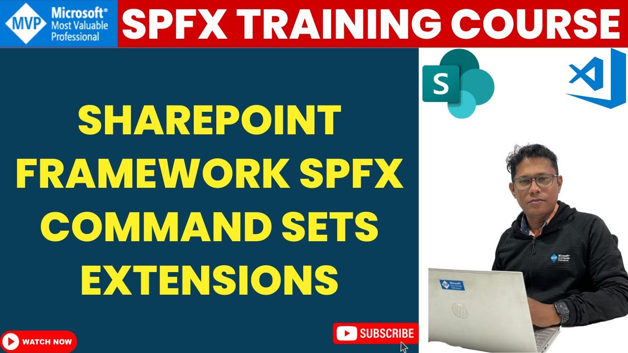 SharePoint Framework SPFx Command Sets Extensions