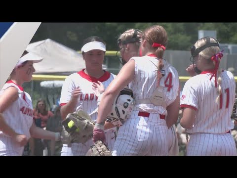 HIGHLIGHTS: Silver Lake softball beats Burlington in 3A semifinals