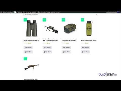 Design a Stunning Product Archive for Your WooCommerce Store | BWD Elementor Addons