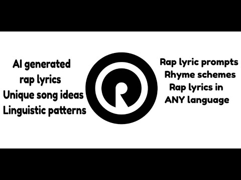Rhyme Rap Boss AI Lyrics Generator - Rap Companion, Hip-Hop Prompts, AI Song writing, FREE Beats