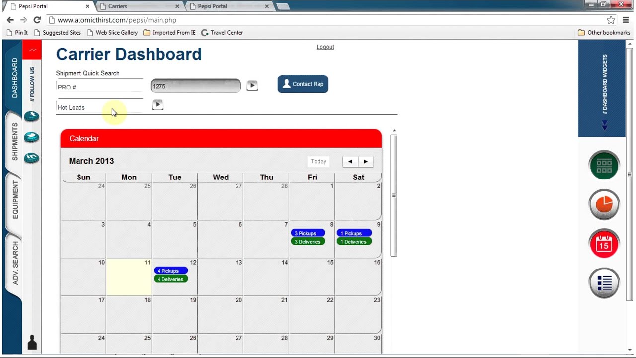 PLCI Carrier Portal Training