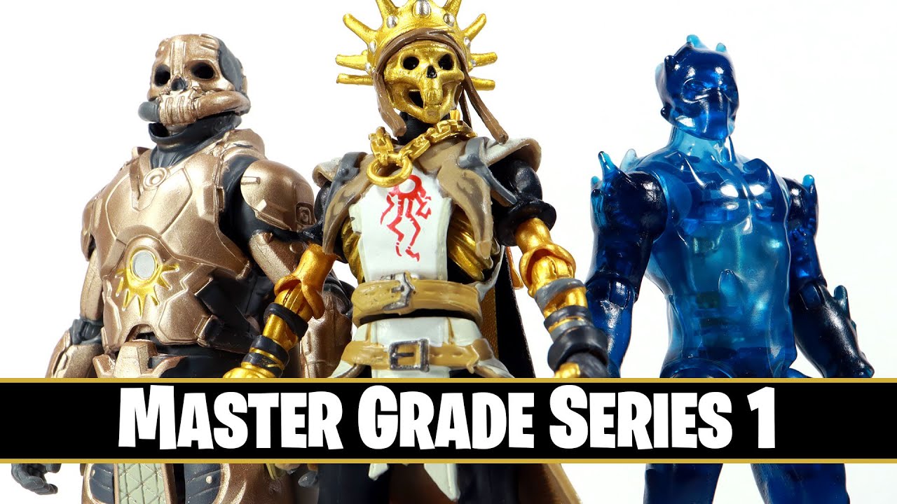 New Fortnite Master Grade Action Figures