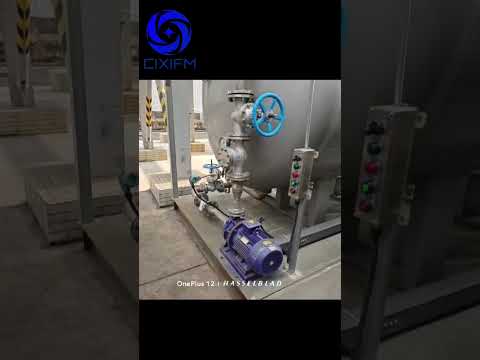 CIXIFM Coriolis mass flowmeter and differential pressure flow transmitter application site #coriolis