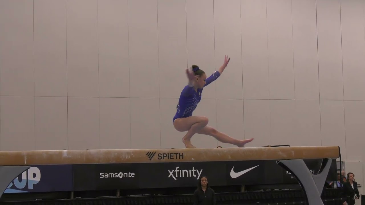 Nola Matthews - Balance Beam - 2024 Winter Cup - Senior Women