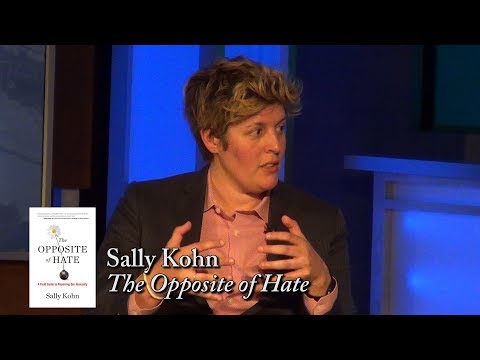 Sally Kohn, "The Opposite of Hate" (w/ Candy Crowley)