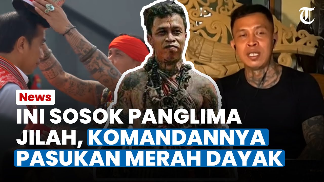 Bukan Orang Sembaranga, Ini Sosok PANGLIMA Jilah Komandan Pasukan Merah ... Bukan Orang Sembaranga, Ini Sosok PANGLIMA Jilah Komandan Pasukan Merah ...