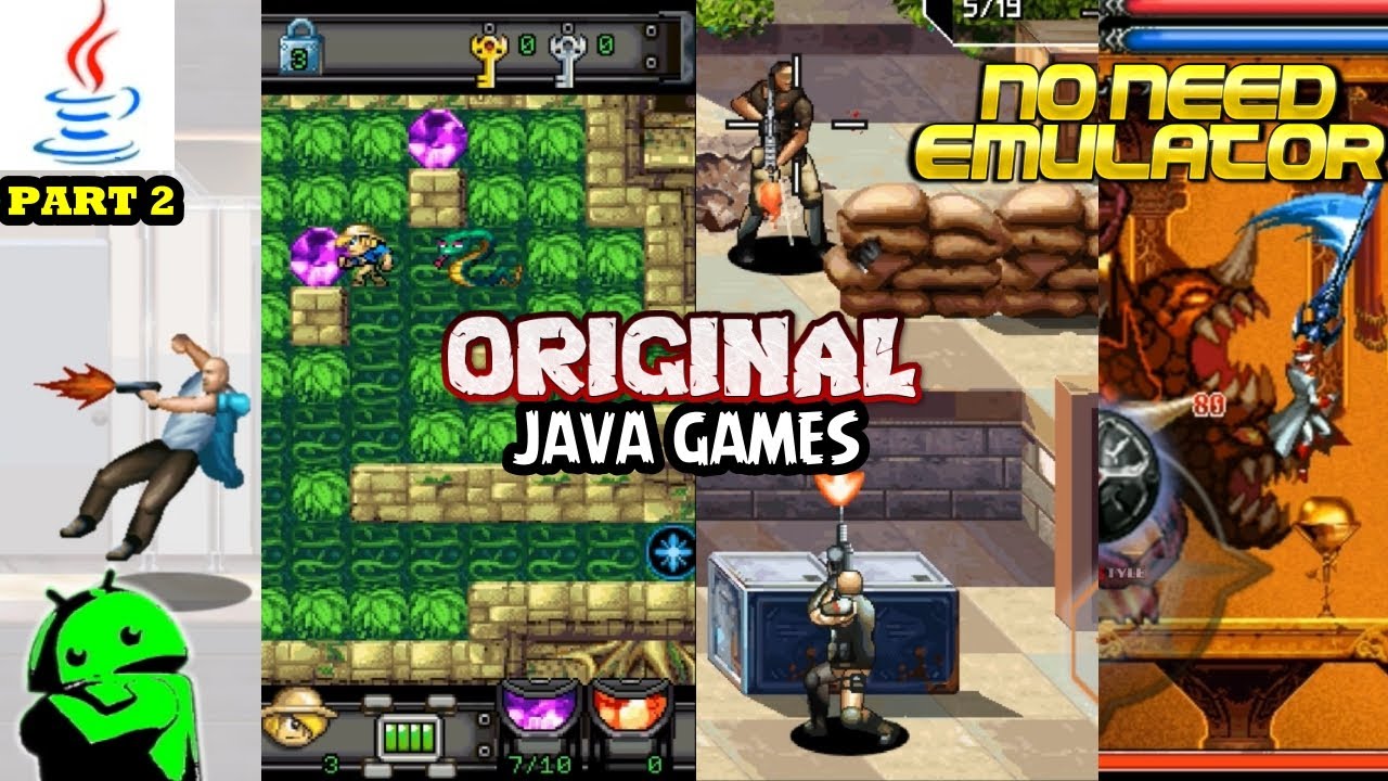 Top and Best (Original) Java Games on Android [PART 2] || Let's Play Java Games on Android (2020)