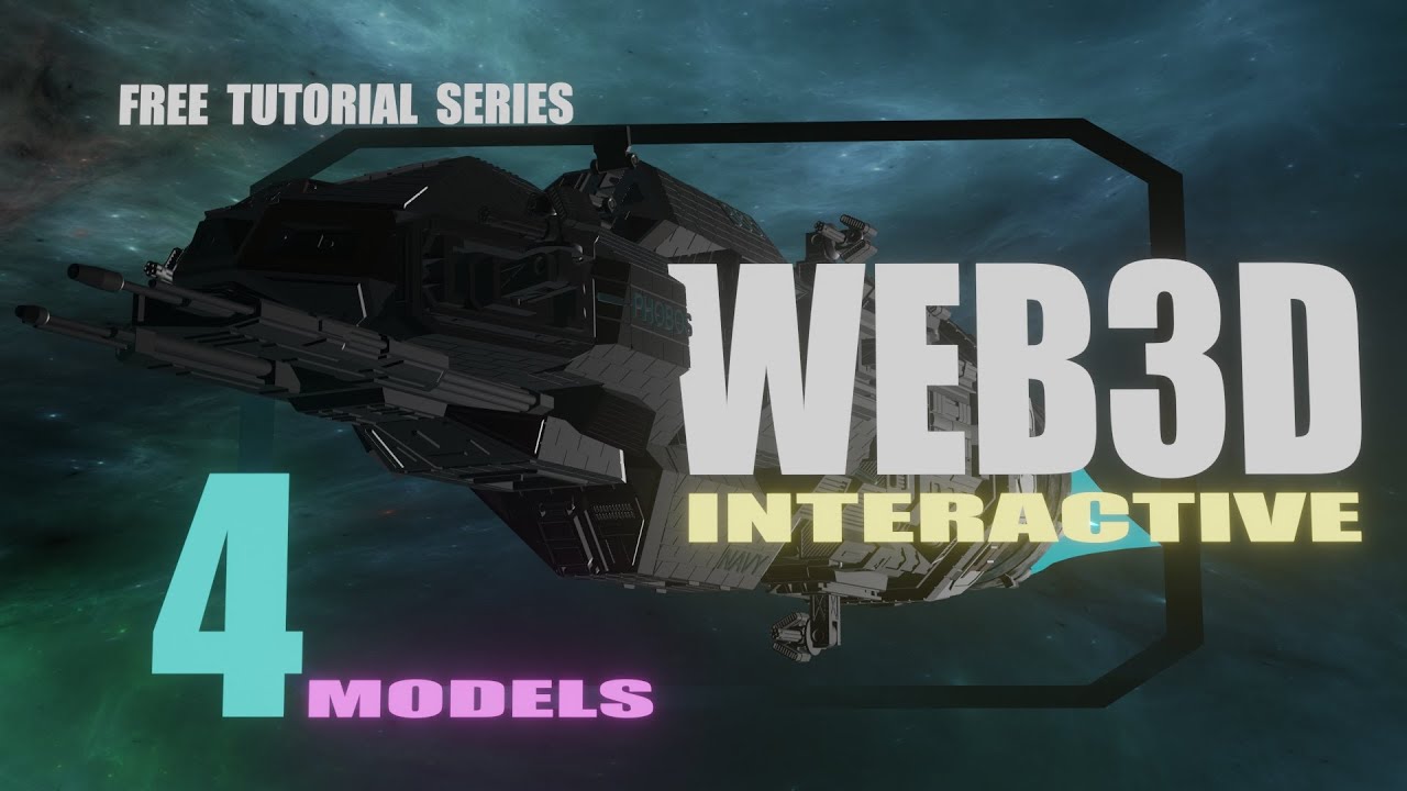 Web3d Tutorial 4: models
