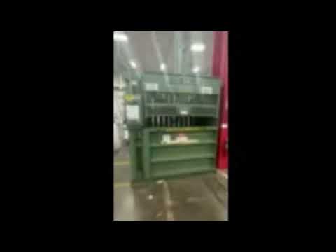 FOX BALER CARDBOARD BALER MODEL: 60 SERIAL: 912629 Item Location ...
