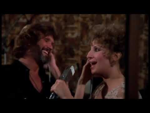 Evergreen, Barbra Streisand and Kris Kristofferson Full HD Widescreen, A star is born 1976