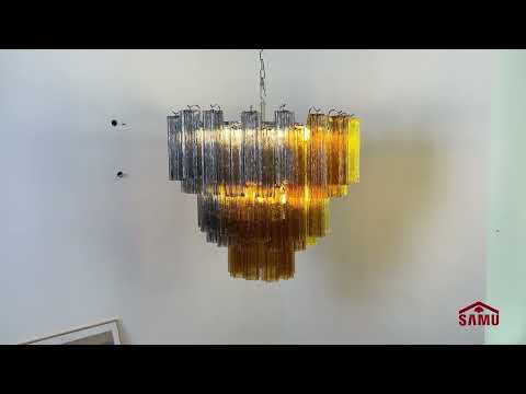 Murano Glass Tronchi Chandelier