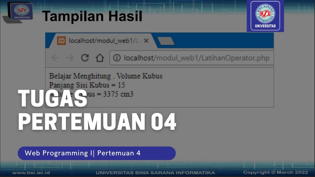 Tugas Web Programming 1 Pertemuan 4