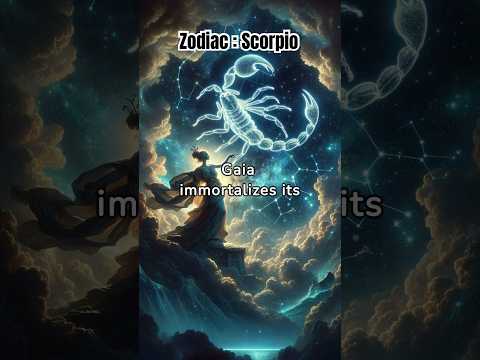 "Mythology To Zodiac Signs 101!" : "Scorpio" #fun #zodiacsigns #greekmythology #mythology