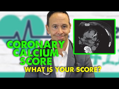 Coronary Calcium Score: What is Your Score?