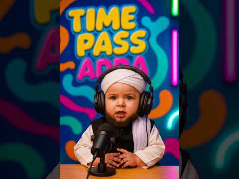 "Time Pass Adda Presents: Baby Ki Baatein, Duniya Ke Liye!" #babypodcast #funny #cutecomedy #comedy