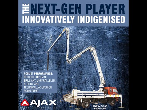 Ajax Concrete Batching Plants and Ajax Self Loading Concrete Mixers ...