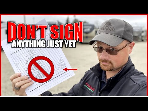 RV Payments & Finance Contracts!!