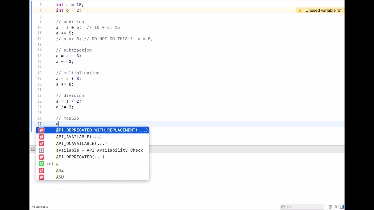 C Tutorial 6: Arithmetic Compound Operators