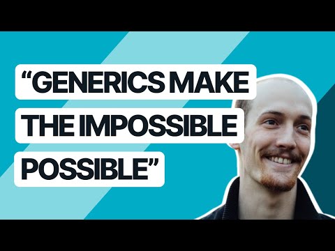 WHEN should I use a Generic? - Advanced TypeScript