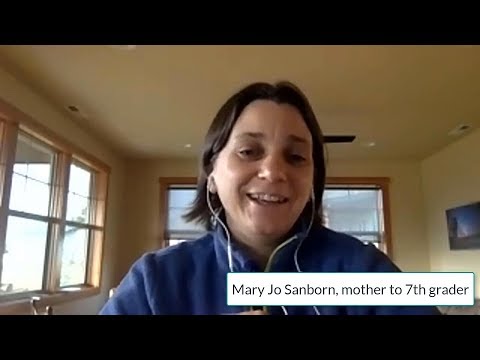 Mary Jo Sanborn Multi Sensory Math Testimonial