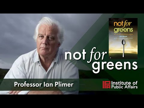 Professor Ian Plimer book launch – Not For Greens | NOT A LOT OF PEOPLE ...