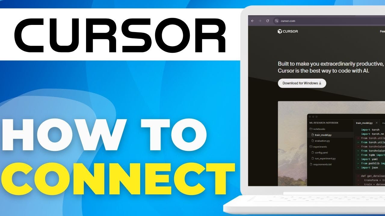 How To Connect Cursor Ai To Github