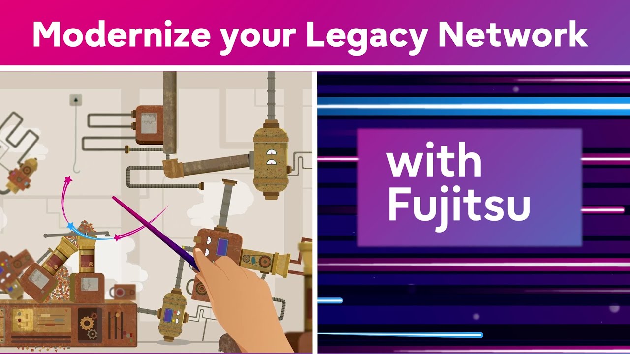 Modernize your legacy network with Fujitsu
