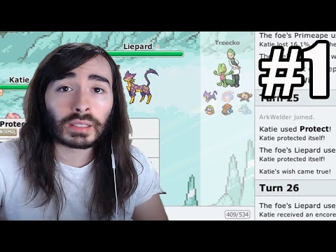 Pokémon Showdown | Part 1 | MoistCr1tiKal