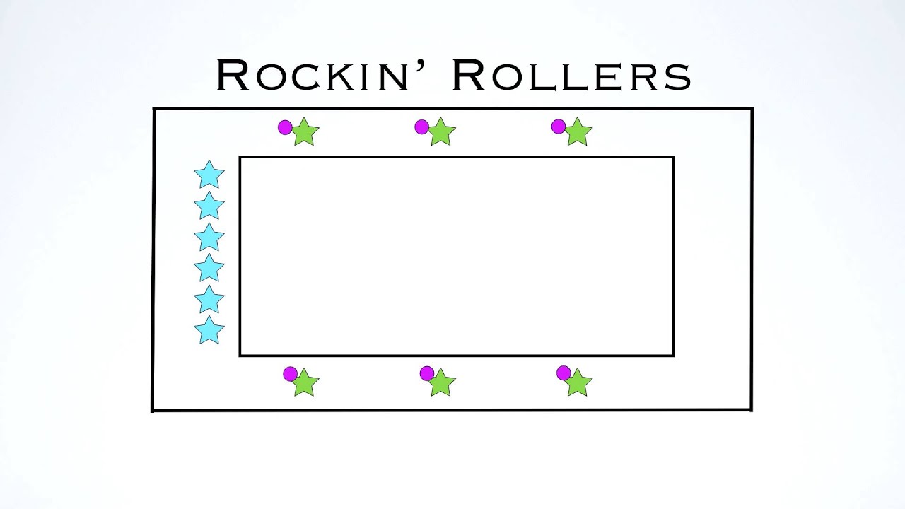 PE Games - Rockin' Rollers