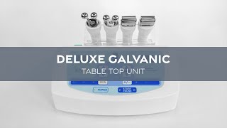 Deluxe Galvanic Table Top Unit