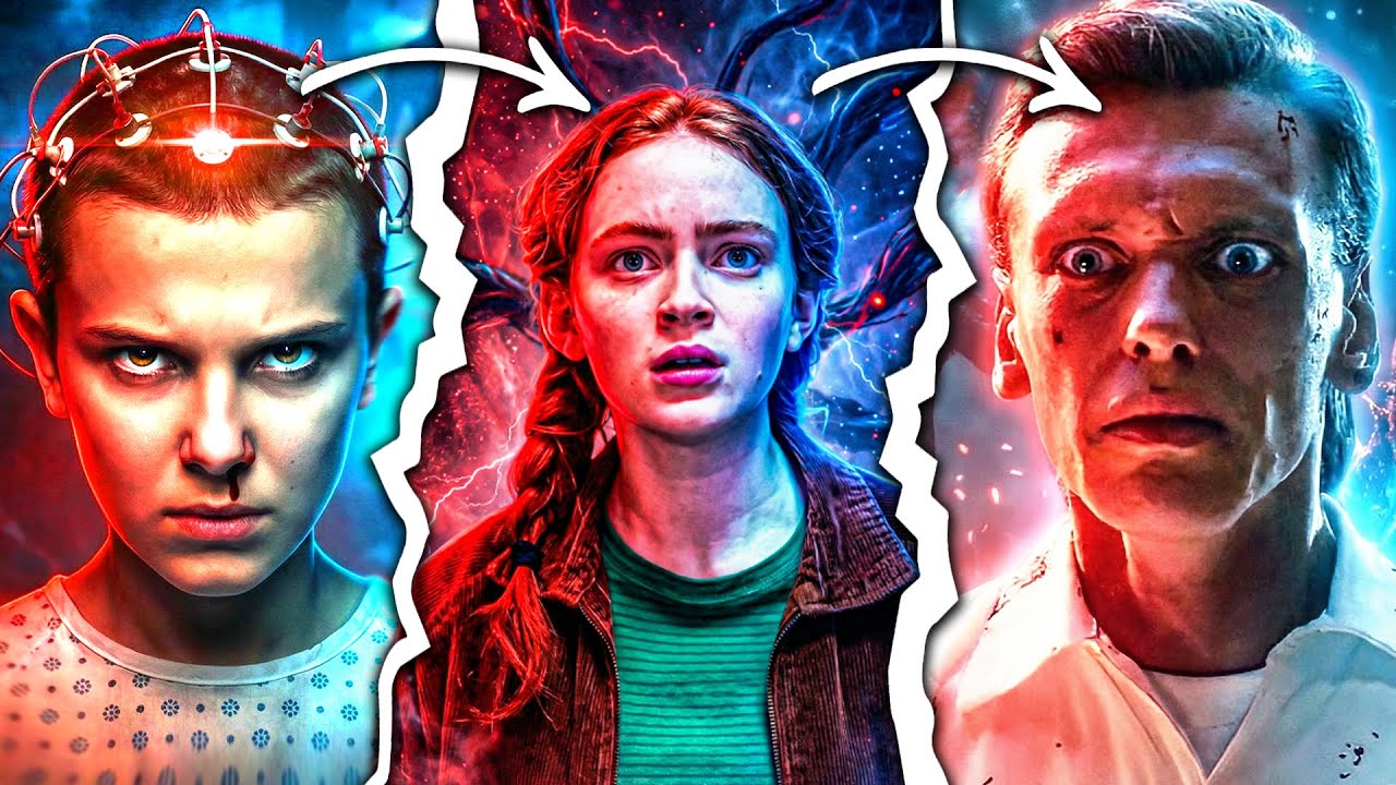 « Stranger Things » : fin de l'aventure phénoménale - 5 faits ...
