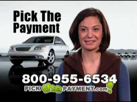 Pick the Payment | Used Car Loans | Low Car Payment | Cheap Used Cars