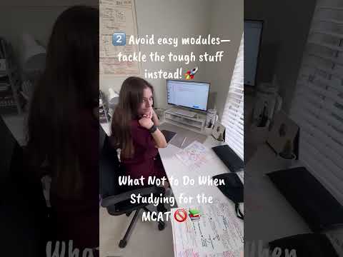 What Not To Do During Your #mcatprep