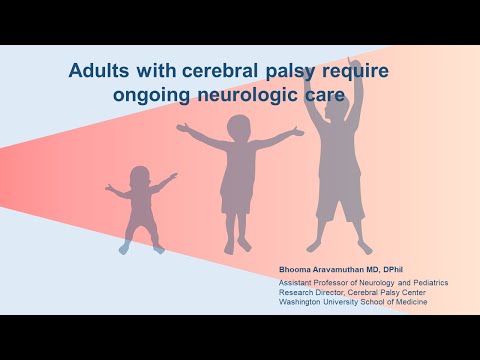 Adults with IDD Webinar 1: Cerebral Palsy