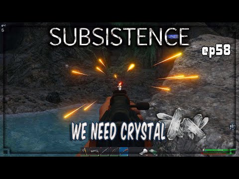 Steam Community :: Video :: Subsistence - ep58 A-60 - We Need Crystal ...