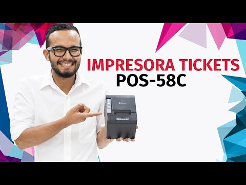 Configuración Impresora de Tickets SICAR POS-58c – SICAR.MX | SICAR Videos