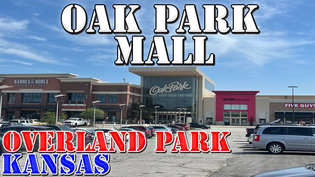 Oak Park Mall - LARGEST Mall in Kansas - Overland Park - Kansas City Area - 4K Walking Tour