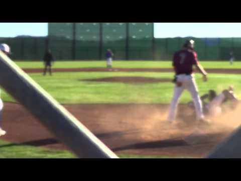 D taking a cheap shot right infront of the ump.